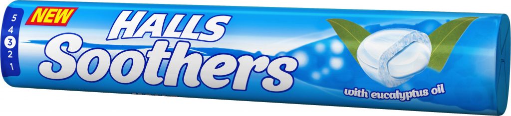 Halls launches new Soothers variant for the winter | Talking Retail