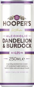 Hooper’s Dandelion and Burdock available in cans | Talking Retail