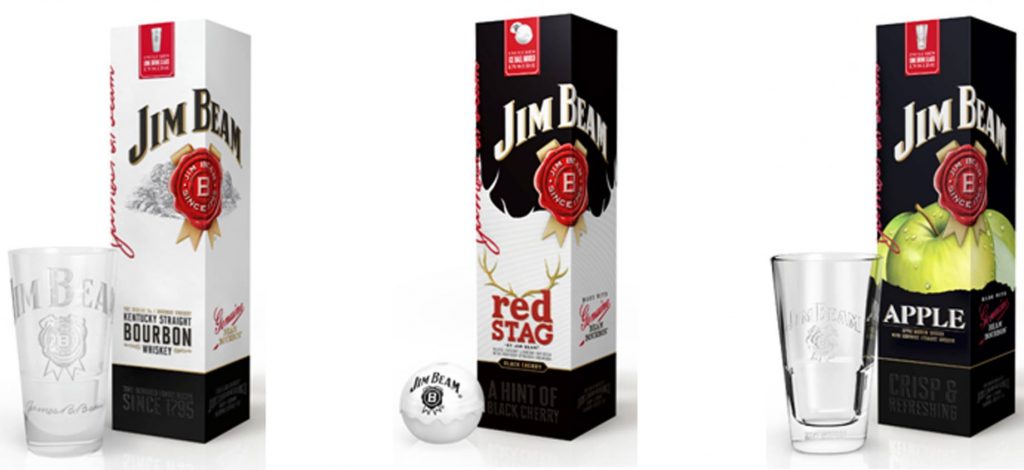 Maxxium UK unveils Jim Beam gift packs | Talking Retail