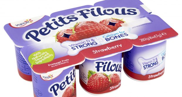 Yoplait announces Petits Filous sugar reduction