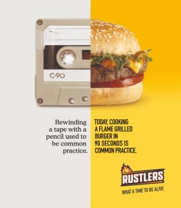 Rustlers launches £2.5m marketing campaign | Talking Retail