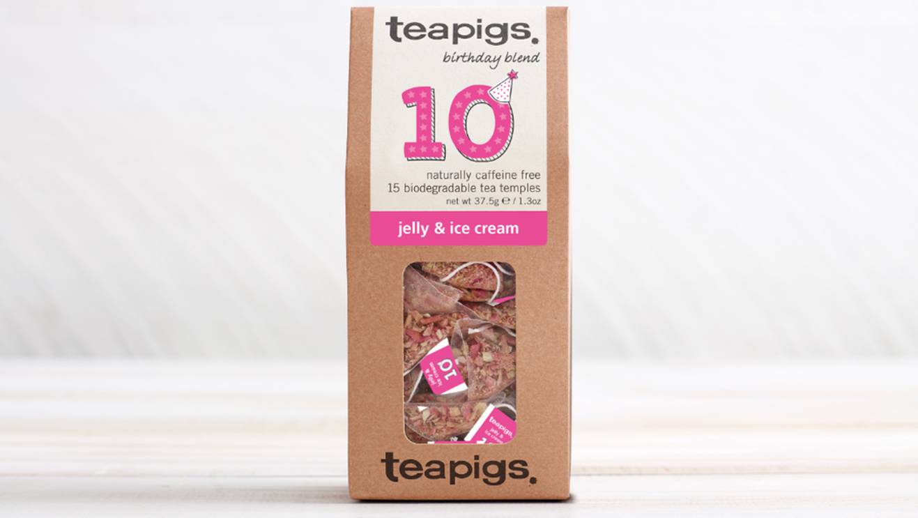Teapigs unveils limited edition Jelly and Ice Cream Tea | Talking Retail