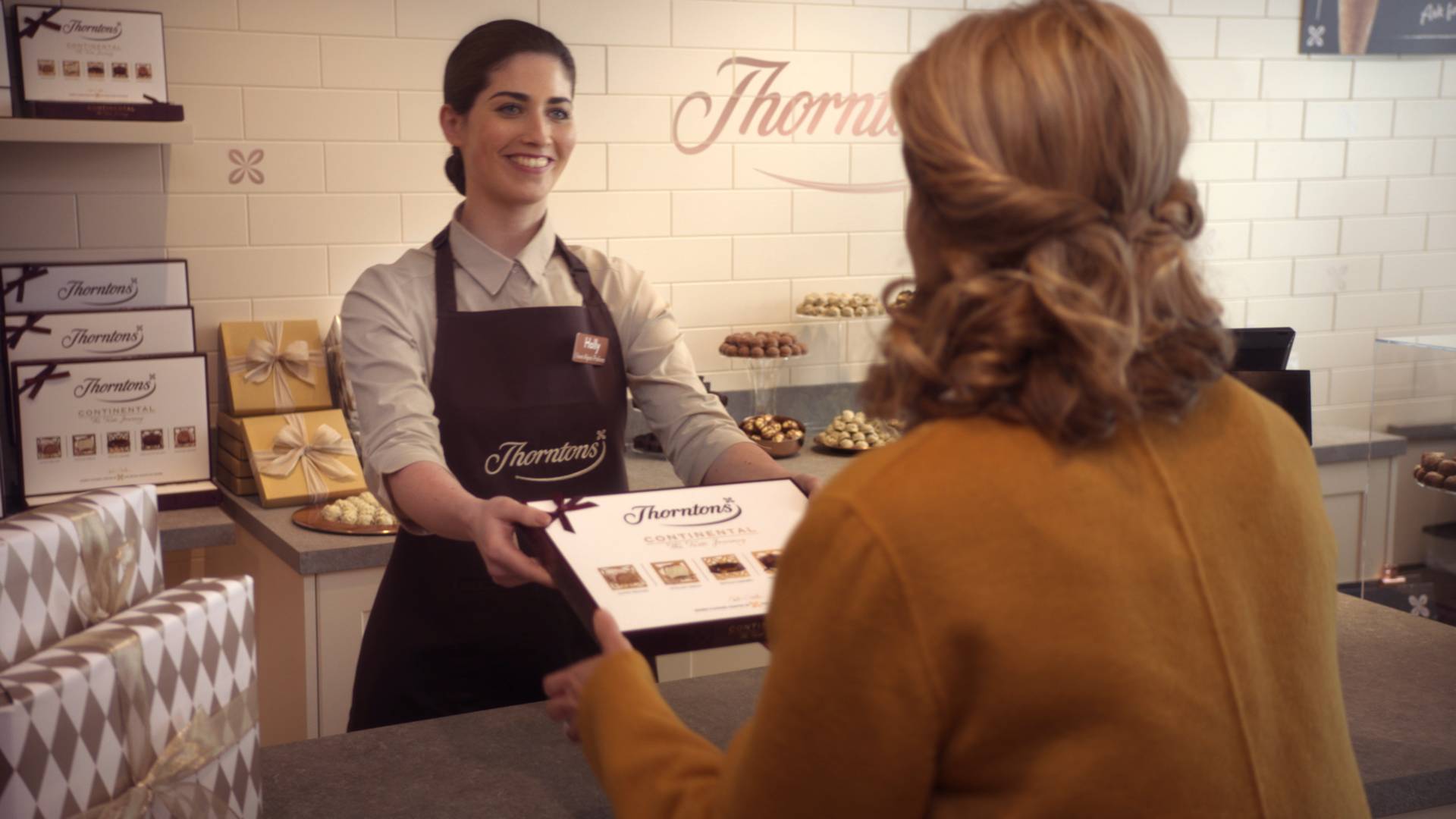 Thorntons unveils new TV campaign | Talking Retail