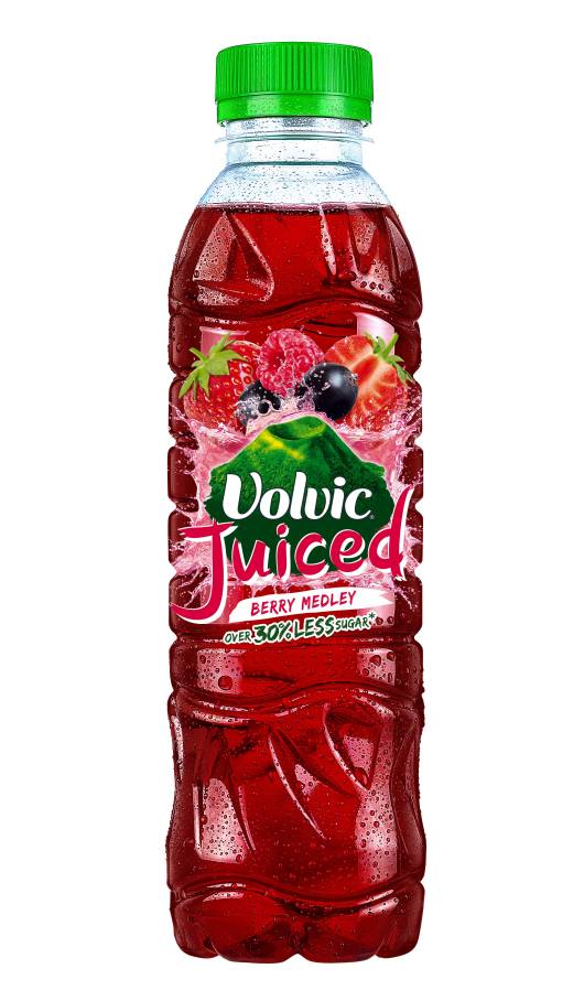 Volvic Juiced introduces reduced sugar range | Talking Retail