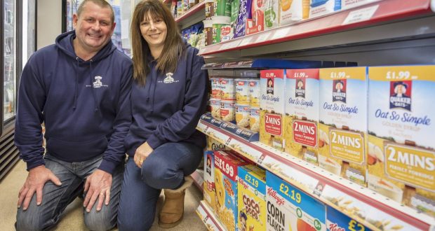 Quaker Oats announces store makeover winner