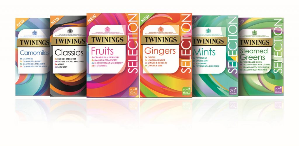 Twinings refreshes fruit and herbal tea packaging | Talking Retail
