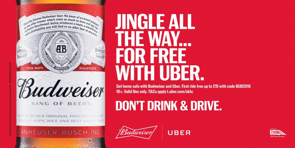 Budweiser launches biggest ever responsible drinking campaign | Talking ...