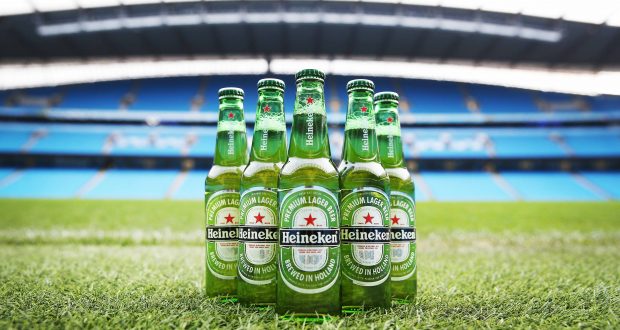 Heineken renews partnership with Manchester City FC