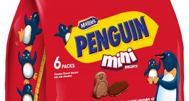 McVitie’s unveils Penguin Mini Biscuits