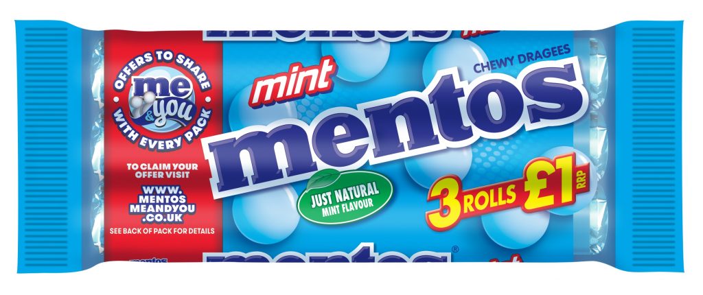 Mentos launches on-pack offer | Talking Retail