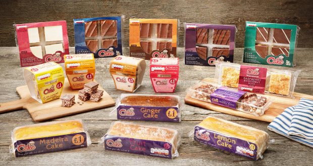 First retail range for Scottish bakery, Cake