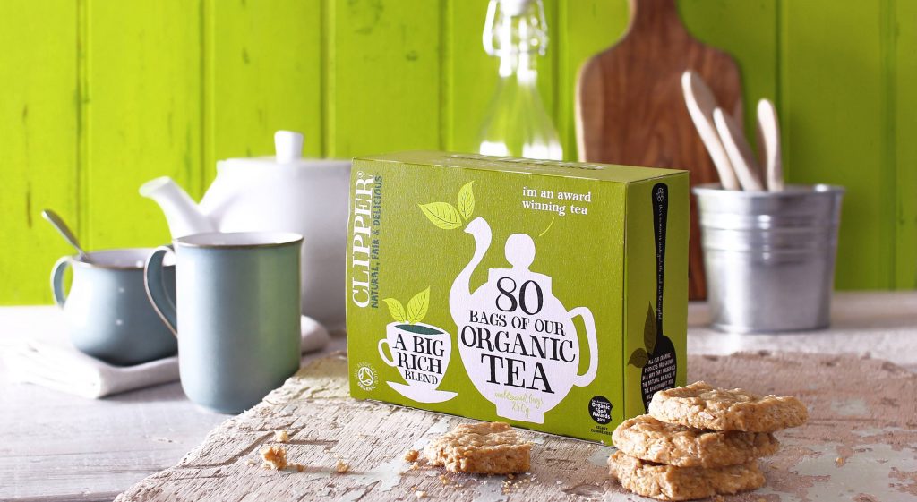 New campaign for Clipper tea | Talking Retail