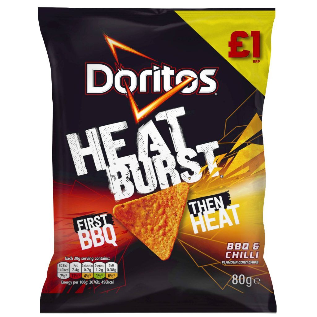 Doritos launches dual-flavour Heatburst | Talking Retail