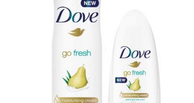 New variant for Dove Go Fresh anti-perspirant