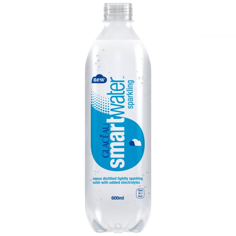 Glacéau Smartwater unveils sparkling variant | Talking Retail