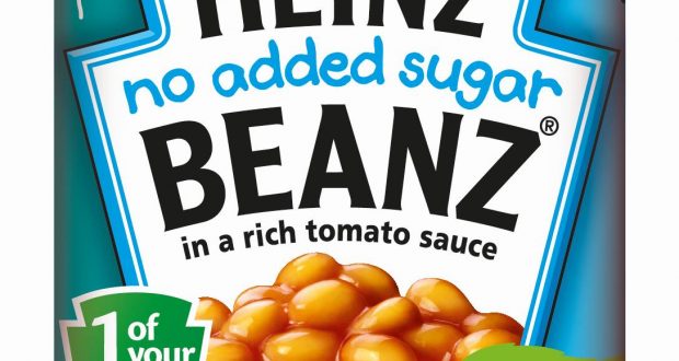 Kraft Heinz introduces Heinz Beanz with no added sugar