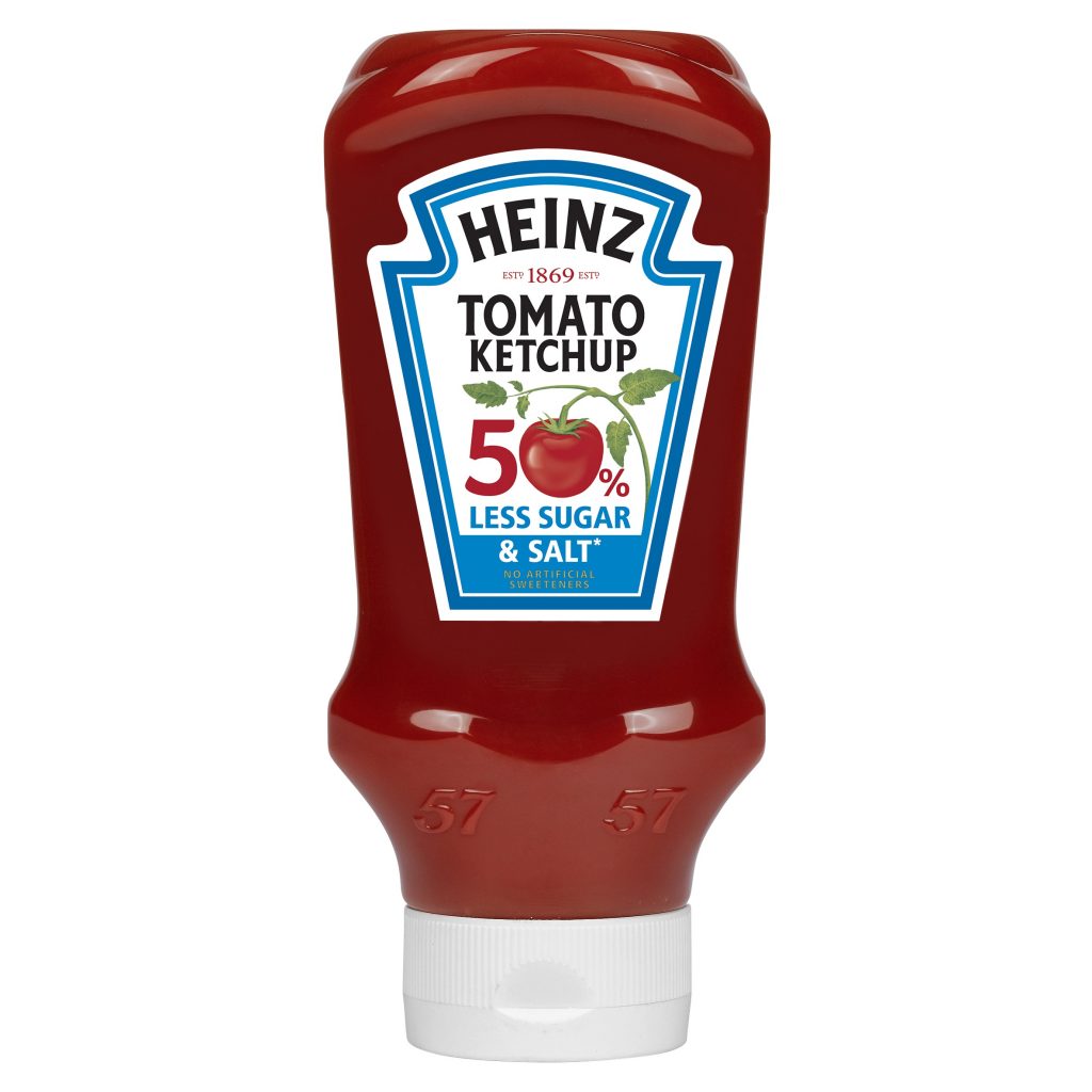 Kraft Heinz launches Tomato Ketchup with 50% less sugar and salt ...