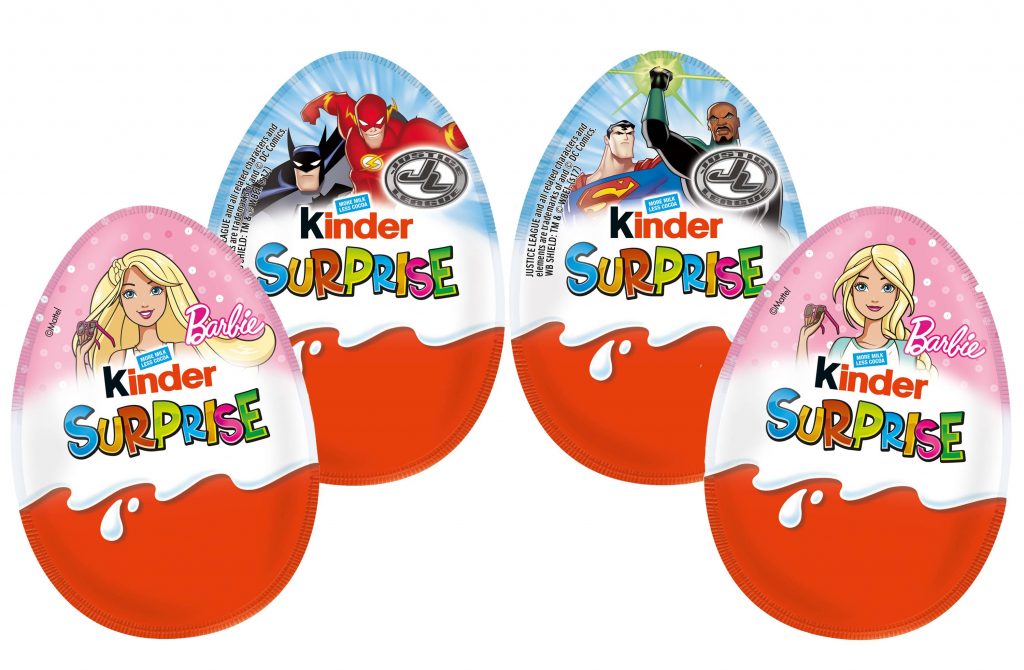 Kinder unveils latest Surprise eggs | Talking Retail