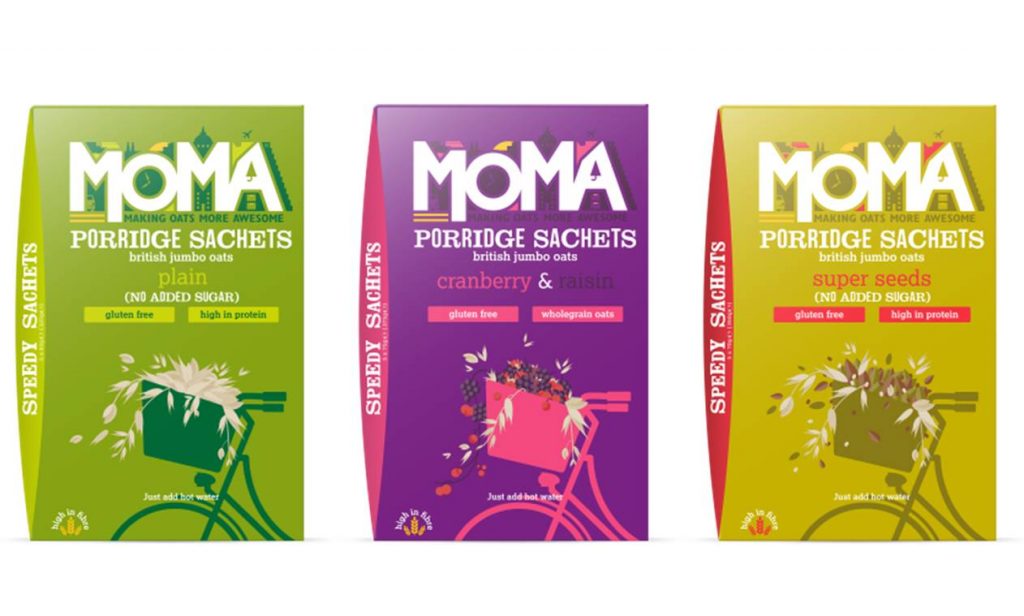 New design for Moma porridge boxes | Talking Retail