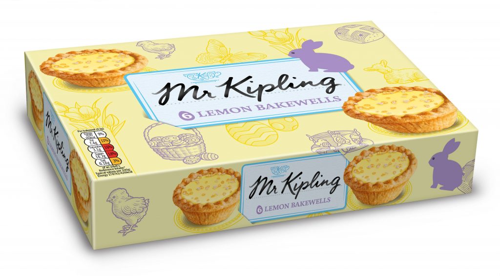 Premier foods announces Mr Kipling Easter additions | Talking Retail