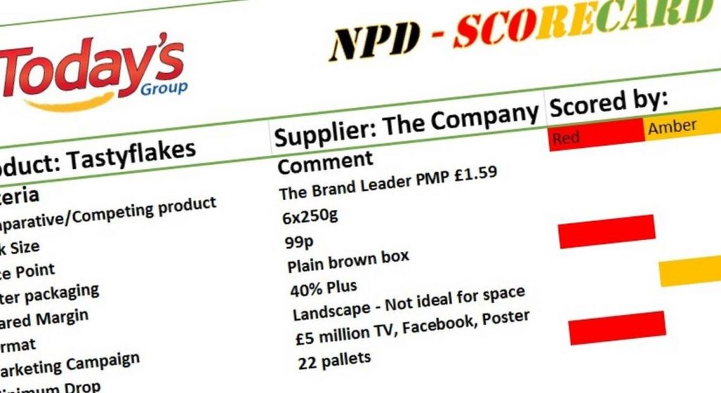 Today’s unveils new product ‘scorecard’ | Talking Retail