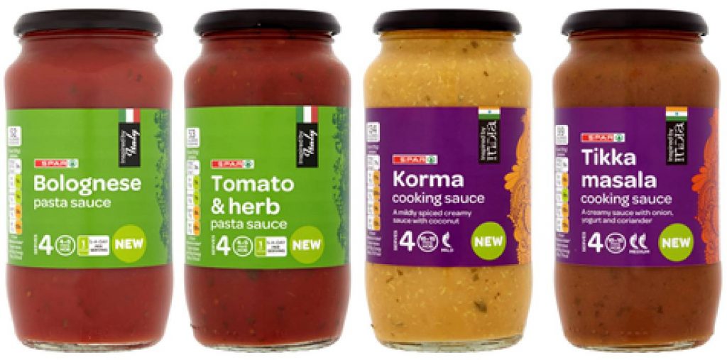 Spar unveils own-brand cooking sauce range | Talking Retail