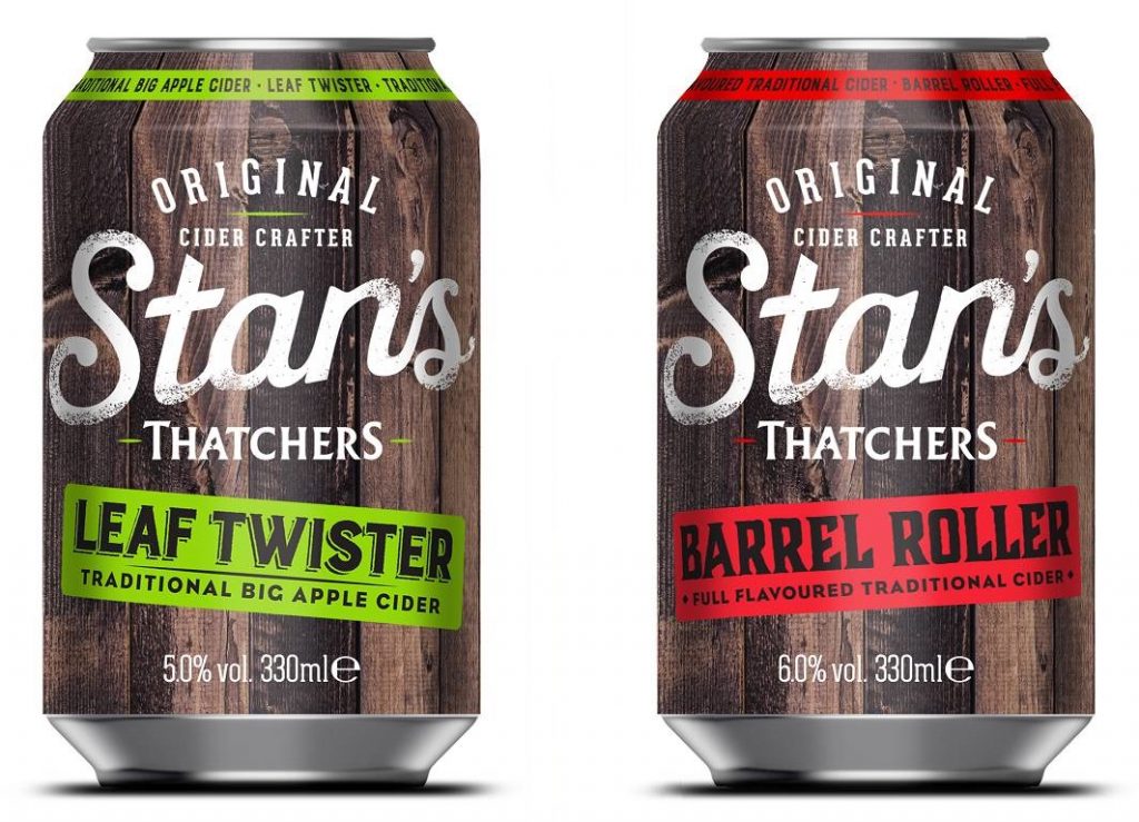 Thatchers unveils Stan’s traditional cider range | Talking Retail