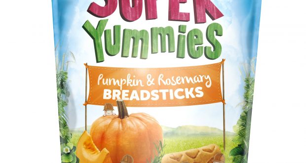 New addition to Super Yummies toddler snack range