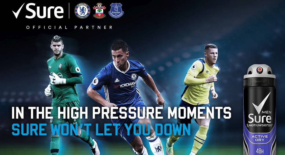 Sure partners with Premier League stars | Talking Retail