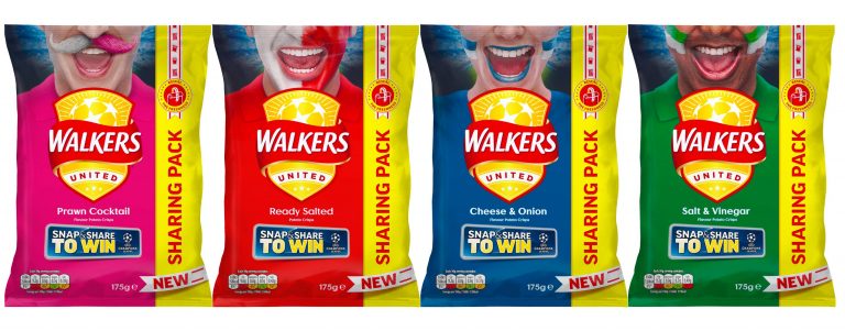Walkers launches Champions League promotion and new sharing packs ...