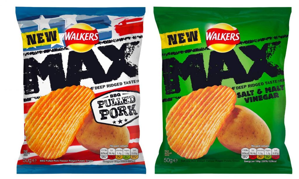 Walkers adds two new flavours to its Max range | Talking Retail