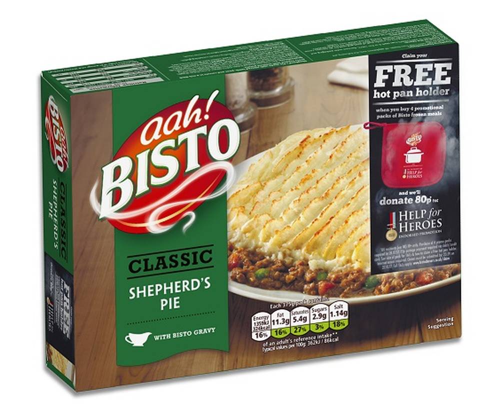 Bisto launches new Help for Heroes promotion | Talking Retail