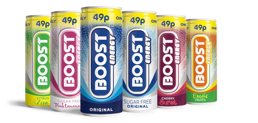 New look for Boost Drinks | Talking Retail