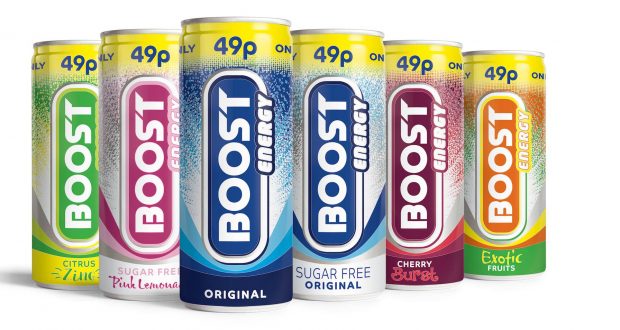 New look for Boost Drinks