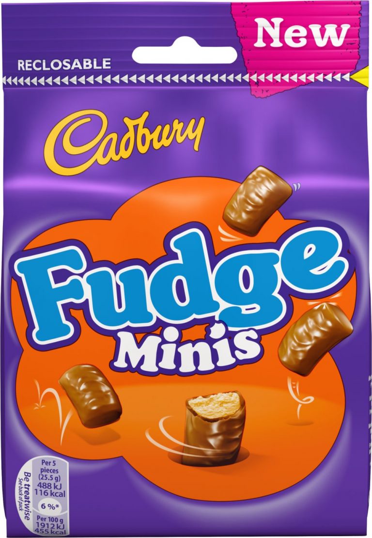 Minis makeover for Cadbury Fudge | Talking Retail