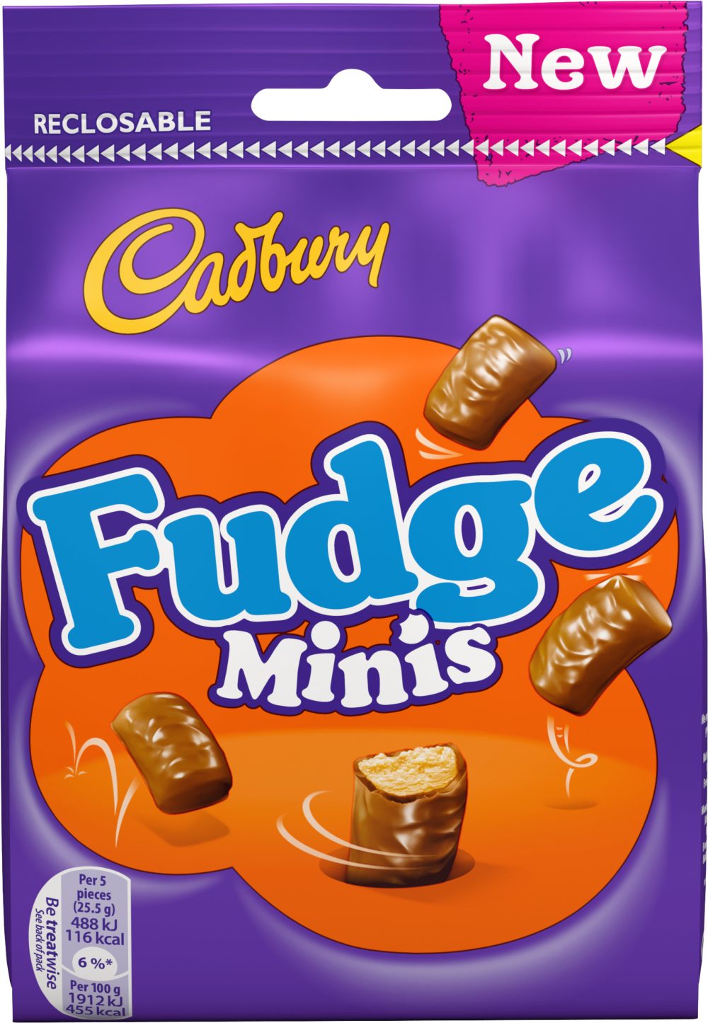 Minis makeover for Cadbury Fudge | Talking Retail