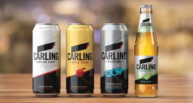 Carling announces brand refresh