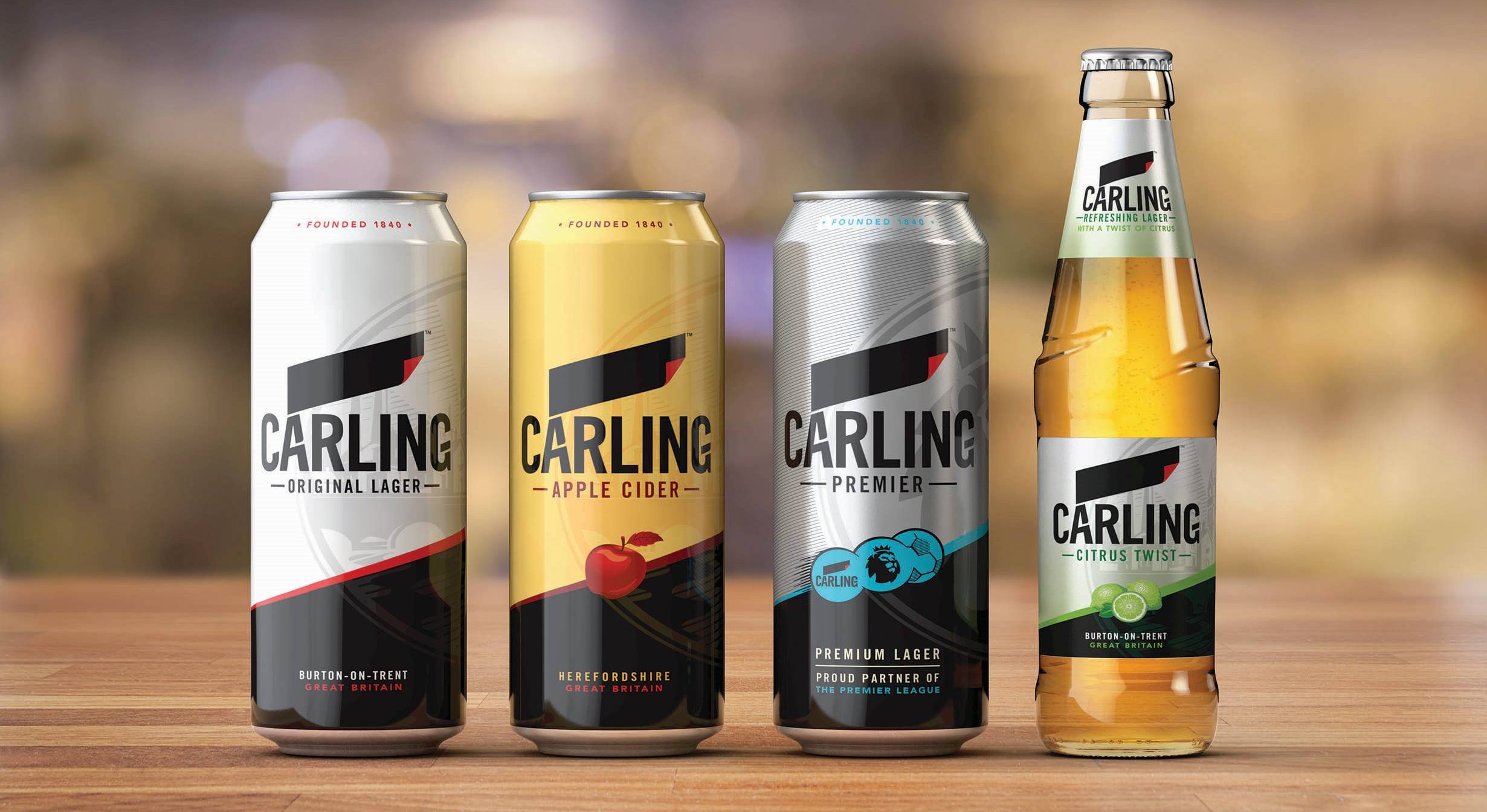 Carling announces brand refresh | Talking Retail