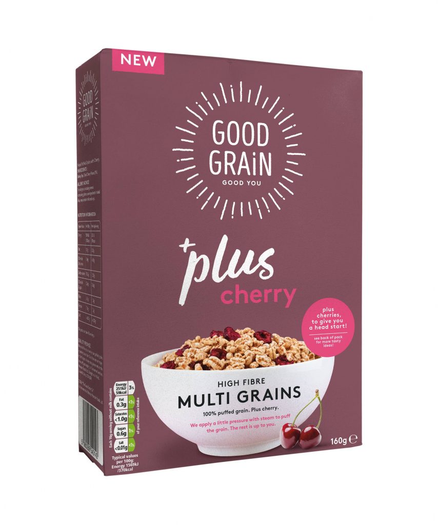 Good Grain cereal gets a revamp | Talking Retail