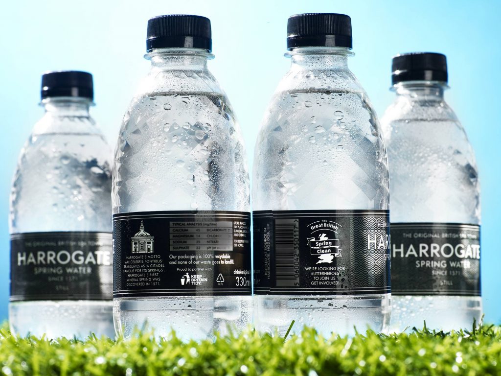 Harrogate Water partners with Keep Britain Tidy | Talking Retail