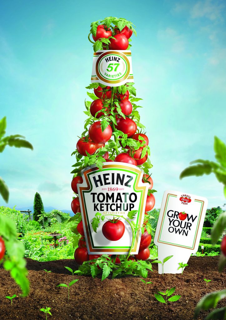 Heinz Tomato Ketchup Ad Heinz Ketchup: "Paris" Print Ad By Bruckner