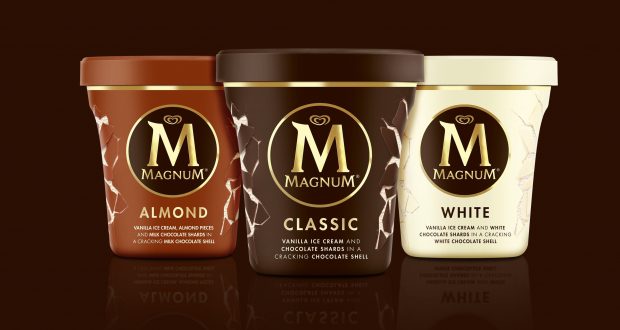 Magnum launches ice-cream tubs