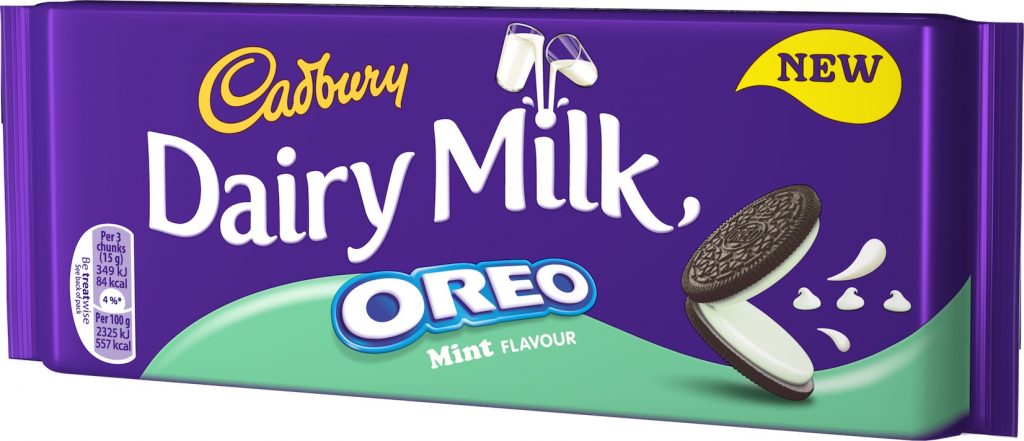 Cadbury Dairy Milk extends Oreo flavours | Talking Retail