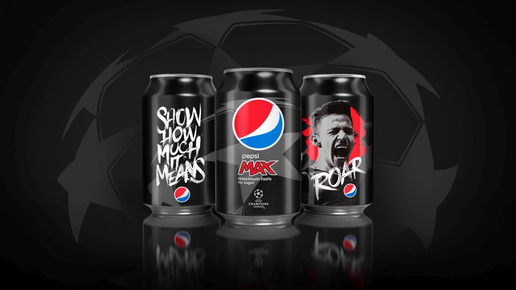 Pepsi Max launches UEFA Champions League campaign | Talking Retail