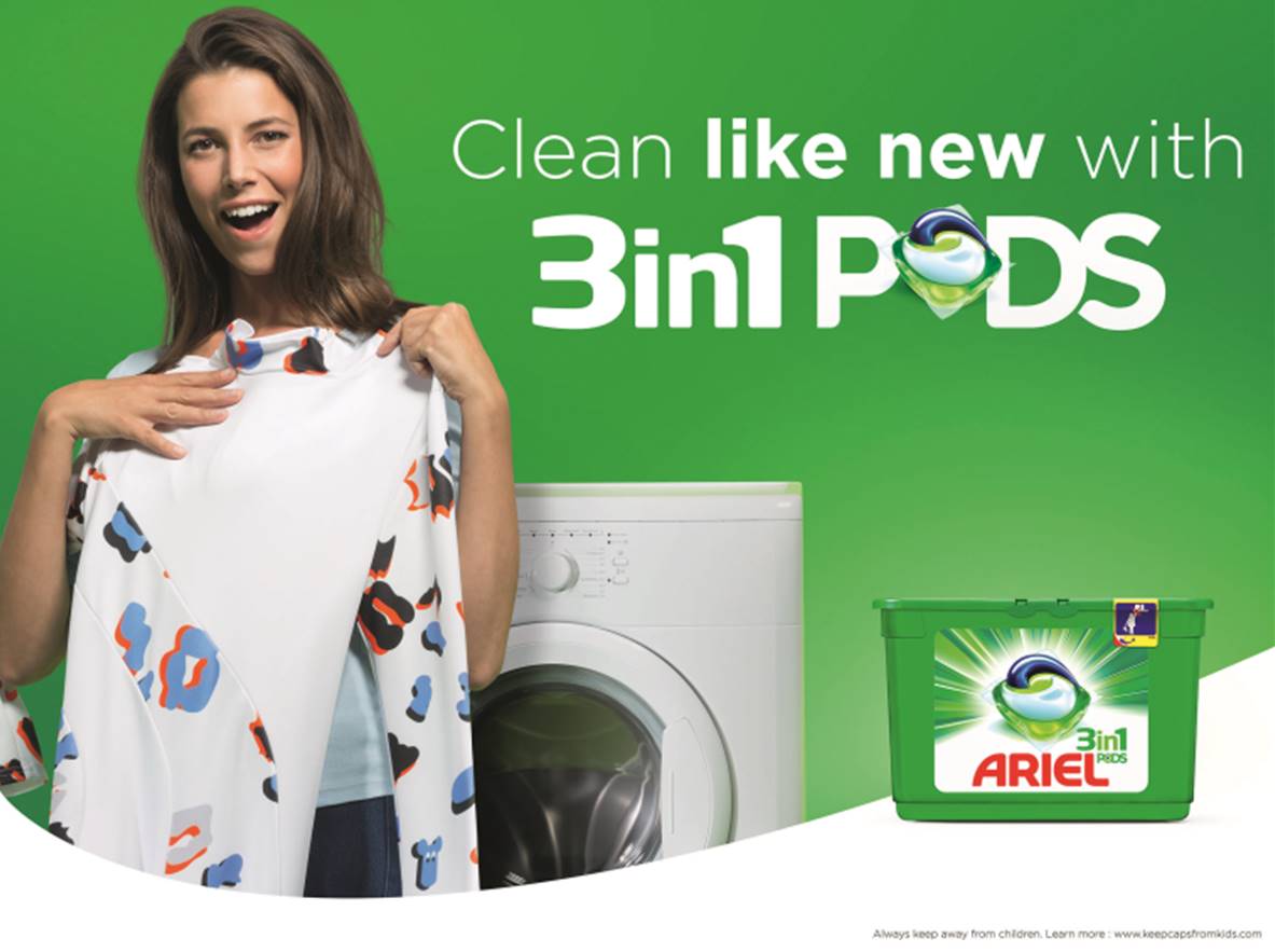 Ariel partners with Giles Deacon in new campaign | Talking Retail