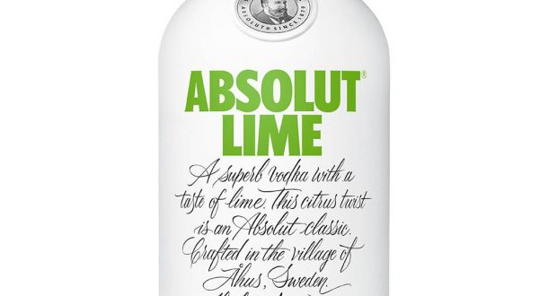 Absolut Lime joins flavoured vodka range