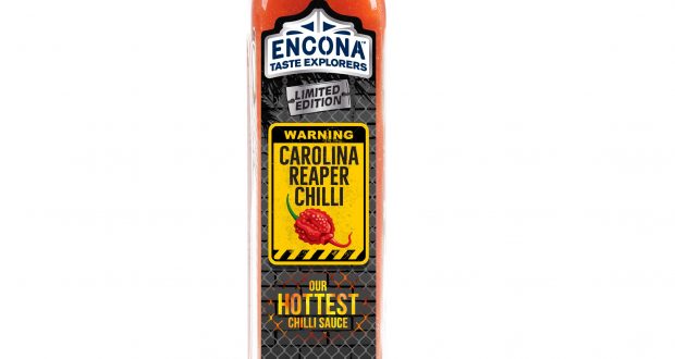 Encona's hottest ever pepper sauce set for launch