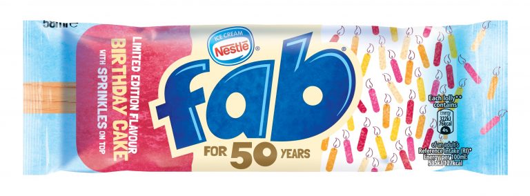Froneri celebrates with Fab Birthday Cake lolly | Talking Retail