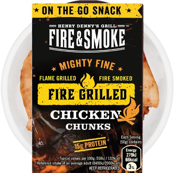 Kerry Foods launches Fire & Smoke Chicken Chunks in new format ...