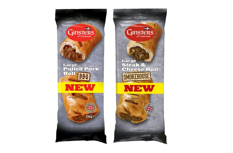 Ginsters unveils two new rolls | Talking Retail